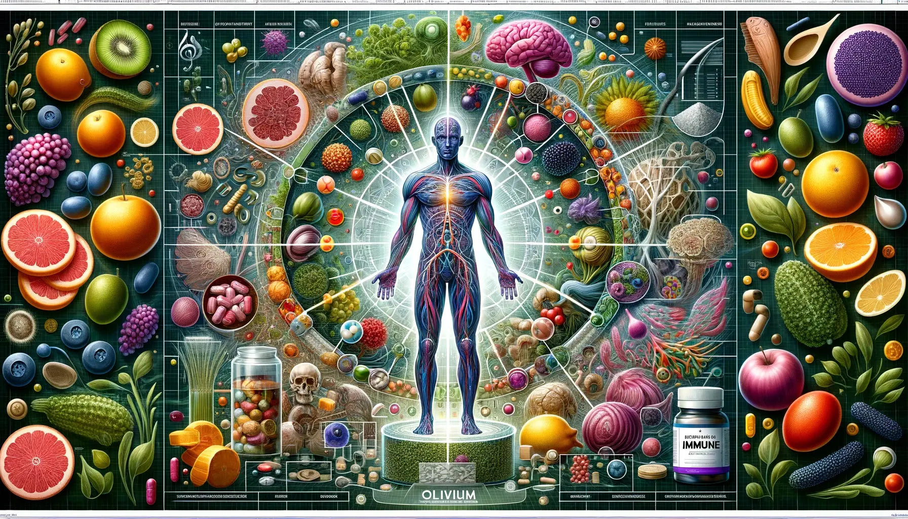 The Power of Diet and Supplements in Supporting Your Immune System – Science Based Labs